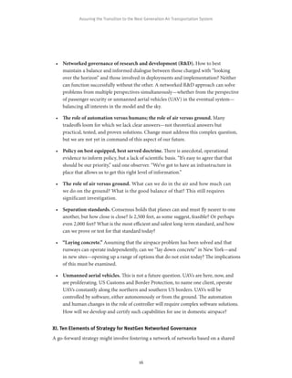 Assuring the Transition to the Next Generation Air Transportation ...