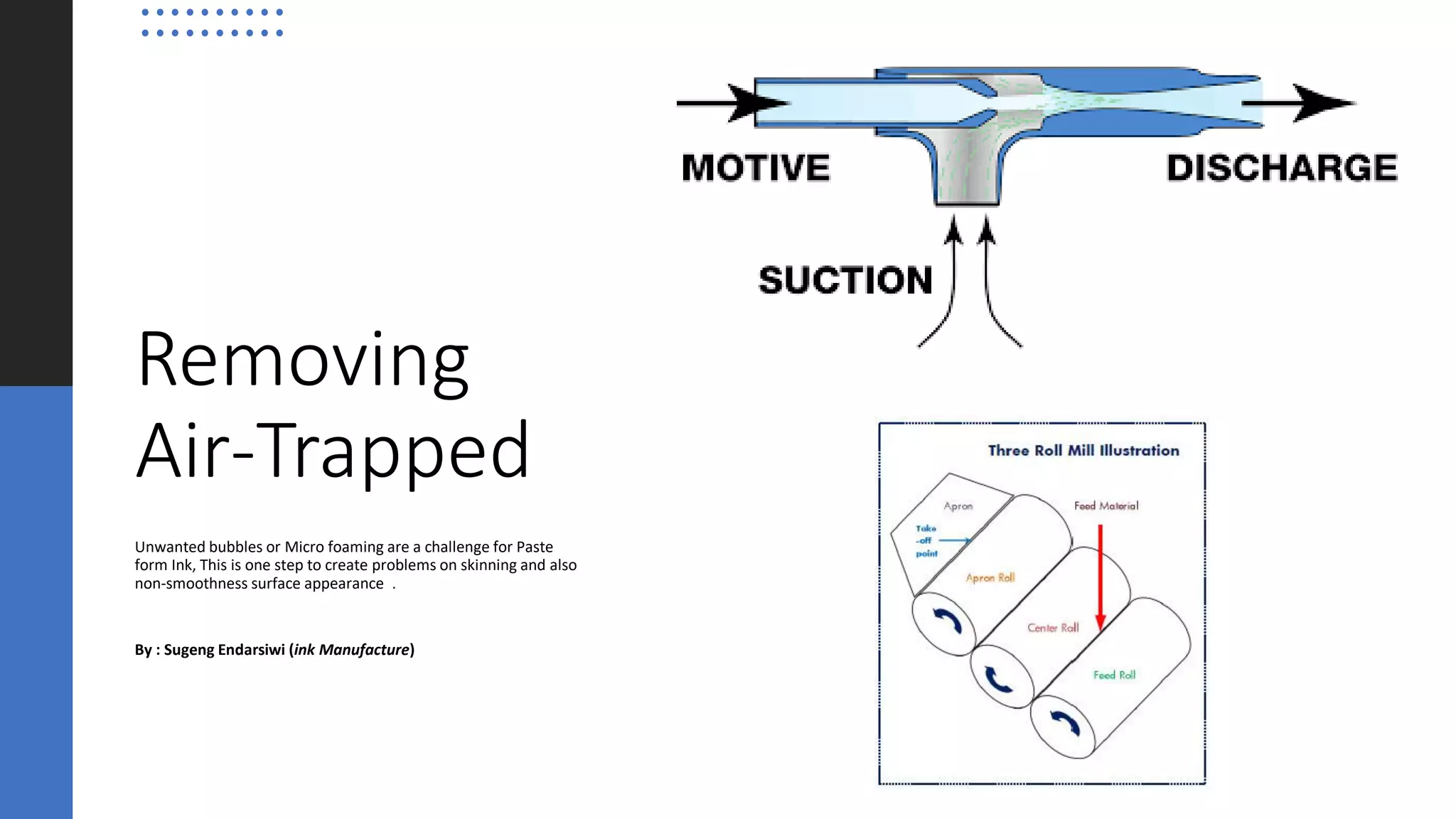 air Trapped in Paste Ink | PPT