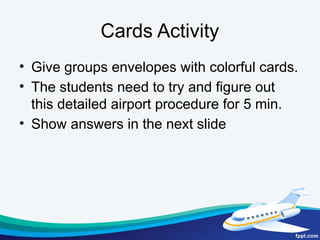 air travel vocabulary for ESL students .pptx