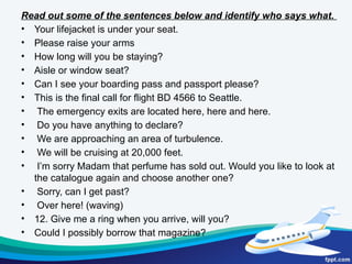 air travel vocabulary for ESL students .pptx