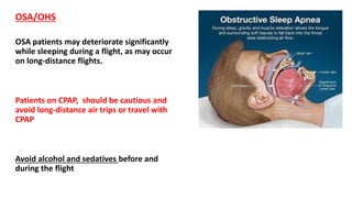 Air travel & respiratory diseases | PPT