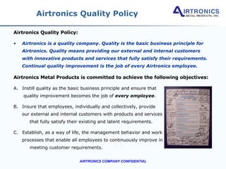 Airtronics Metal Products Overview - Precision Sheet Metal Manufacturer ...