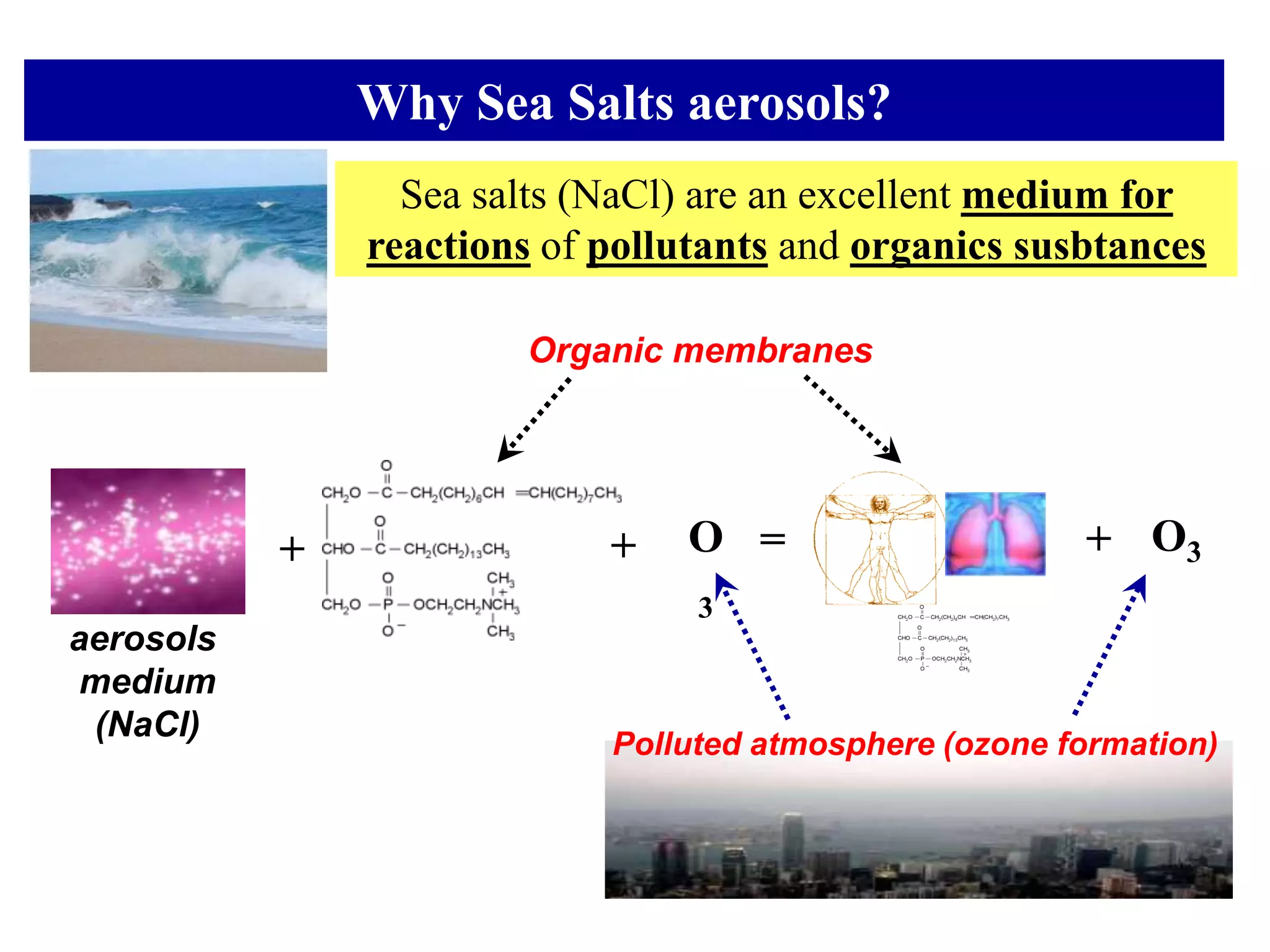 Organics and Sea Salts (Human Health) | PPT
