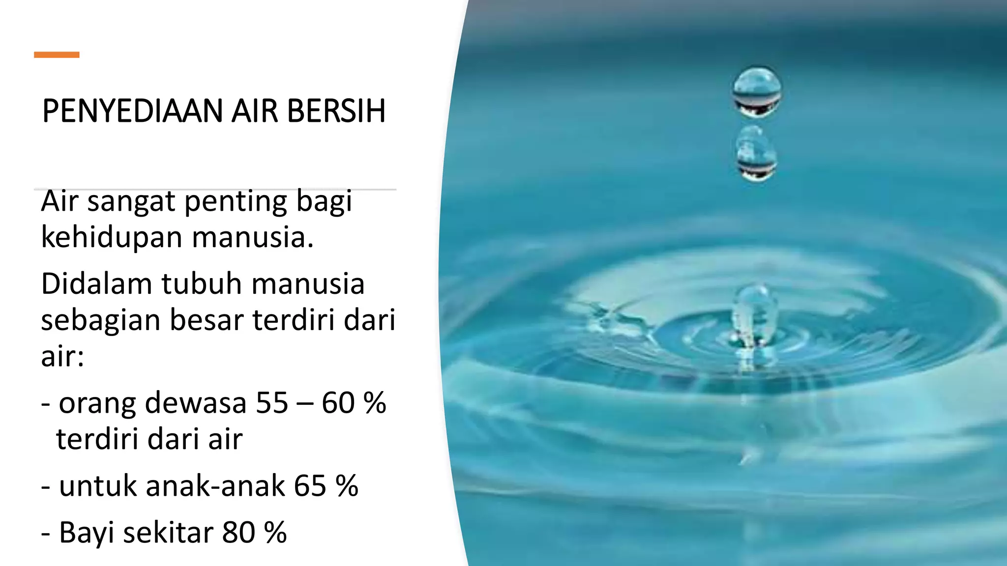 Air untuk kehidupan | PPTX