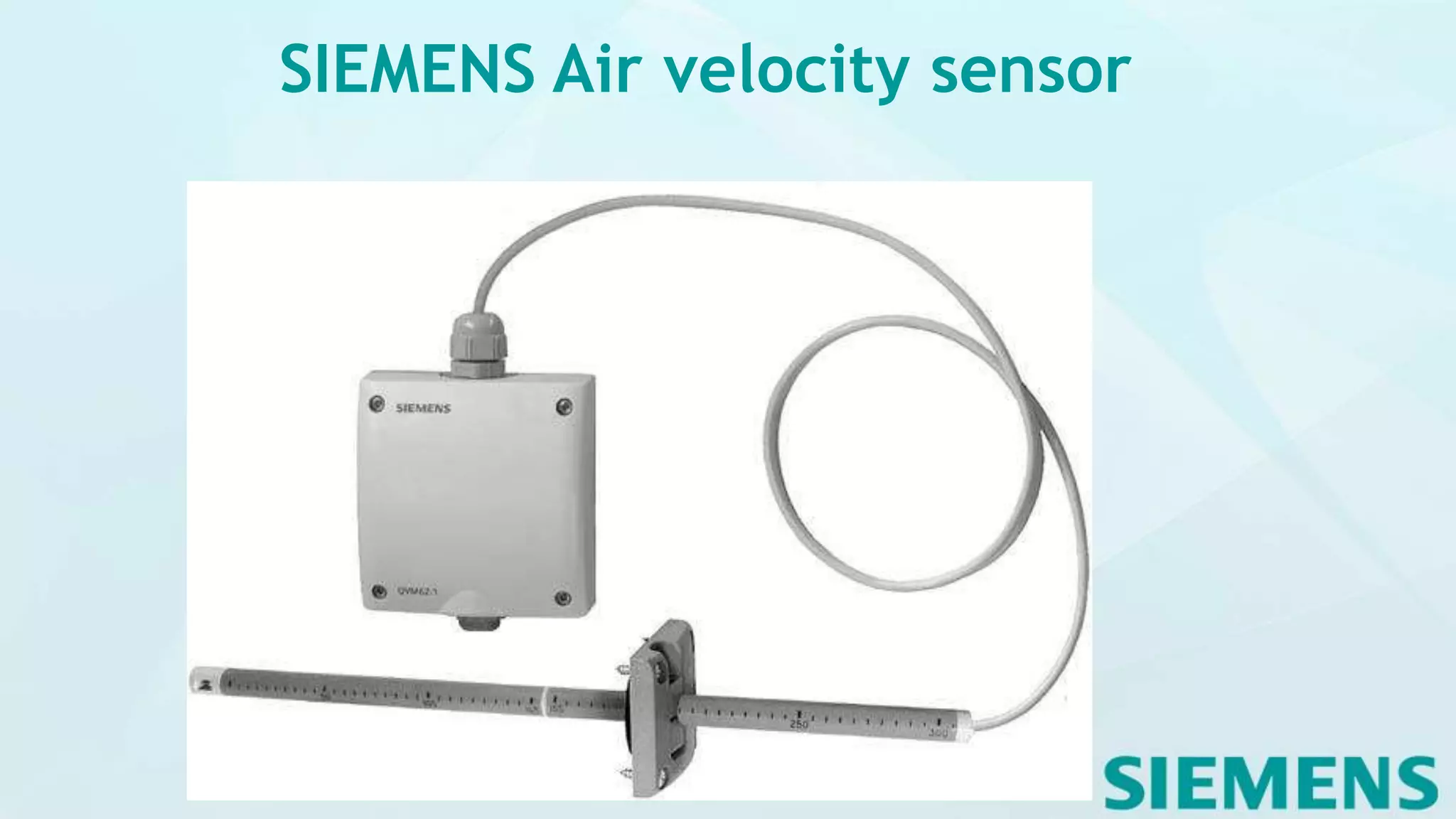 Siemens Air velocity sensor | PPTX