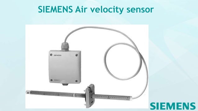 Siemens Air velocity sensor | PPTX | Physics | Science