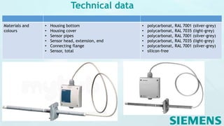 Siemens Air velocity sensor | PPTX