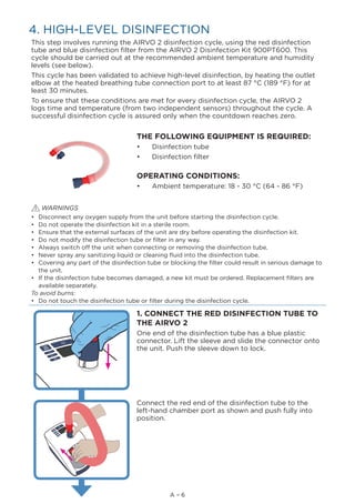 Airvo oxygenation a haut debit allez a Page 34 AIRVO en FRANCAIS | PDF