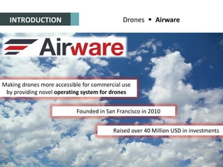 Airware for Drones | PPT