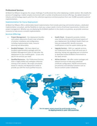 AirWatch Solution Overview | PDF