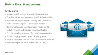 Airwatch od VMware | PPT