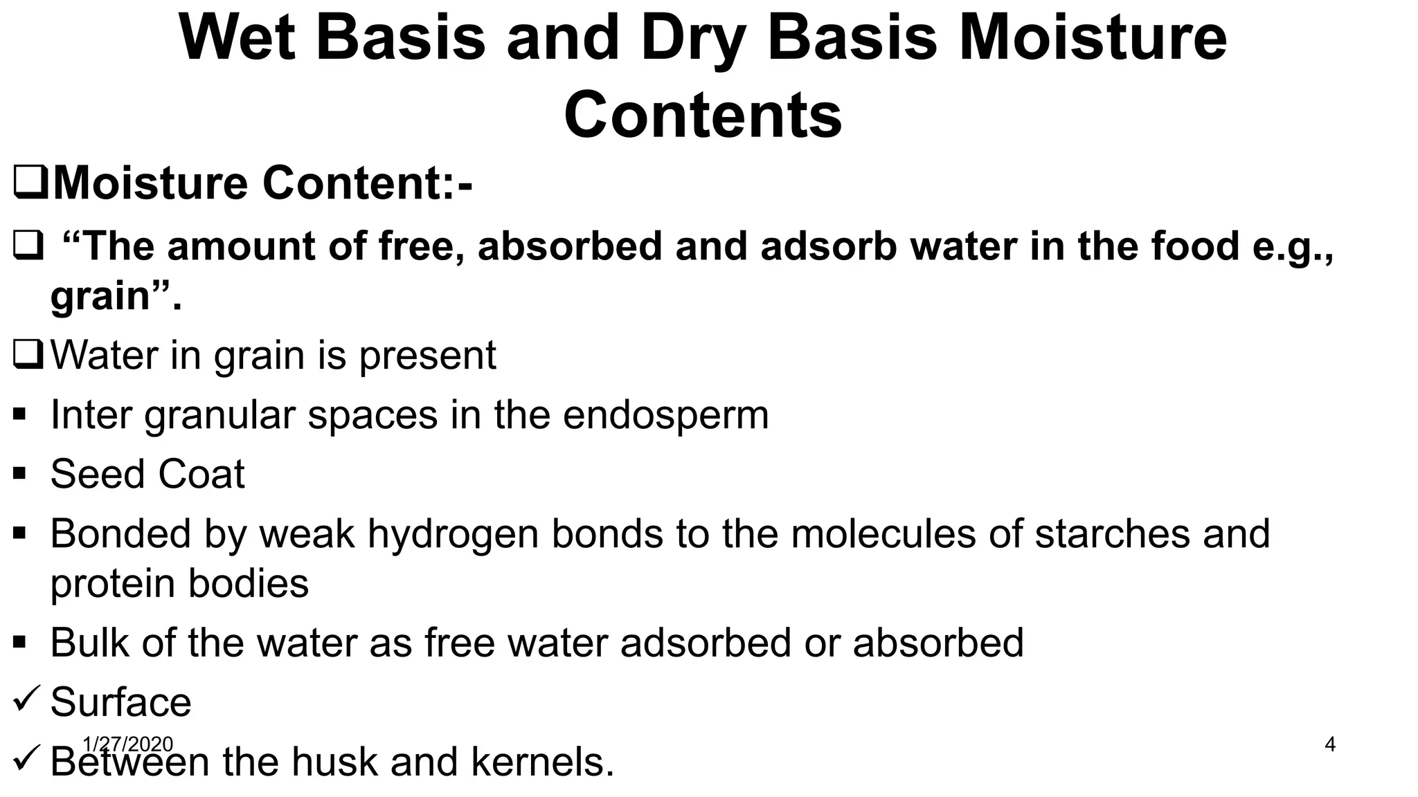 Air Water Mixtures | PPTX