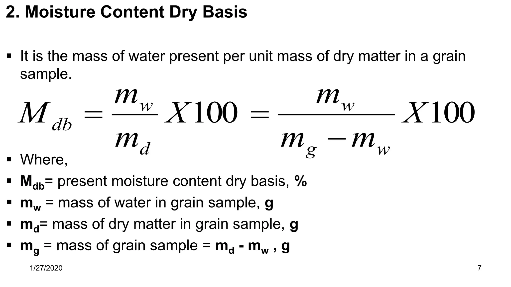 Air Water Mixtures | PPTX