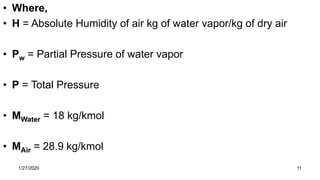 Air Water Mixtures | PPTX