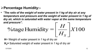 Air Water Mixtures | PPTX