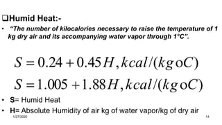 Air Water Mixtures | PPTX
