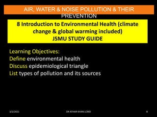 Introduction to Environmental Health | PDF