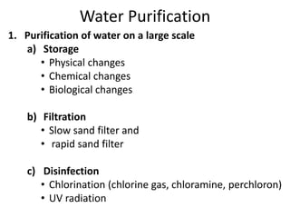 Air and water pollution, prevention and control | PPTX