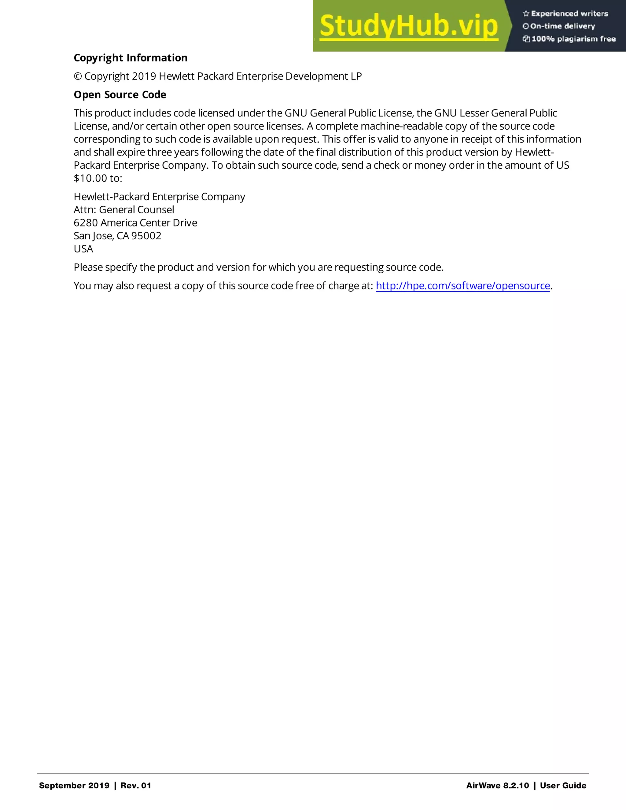 AirWave 8.2.10 User Guide | PDF