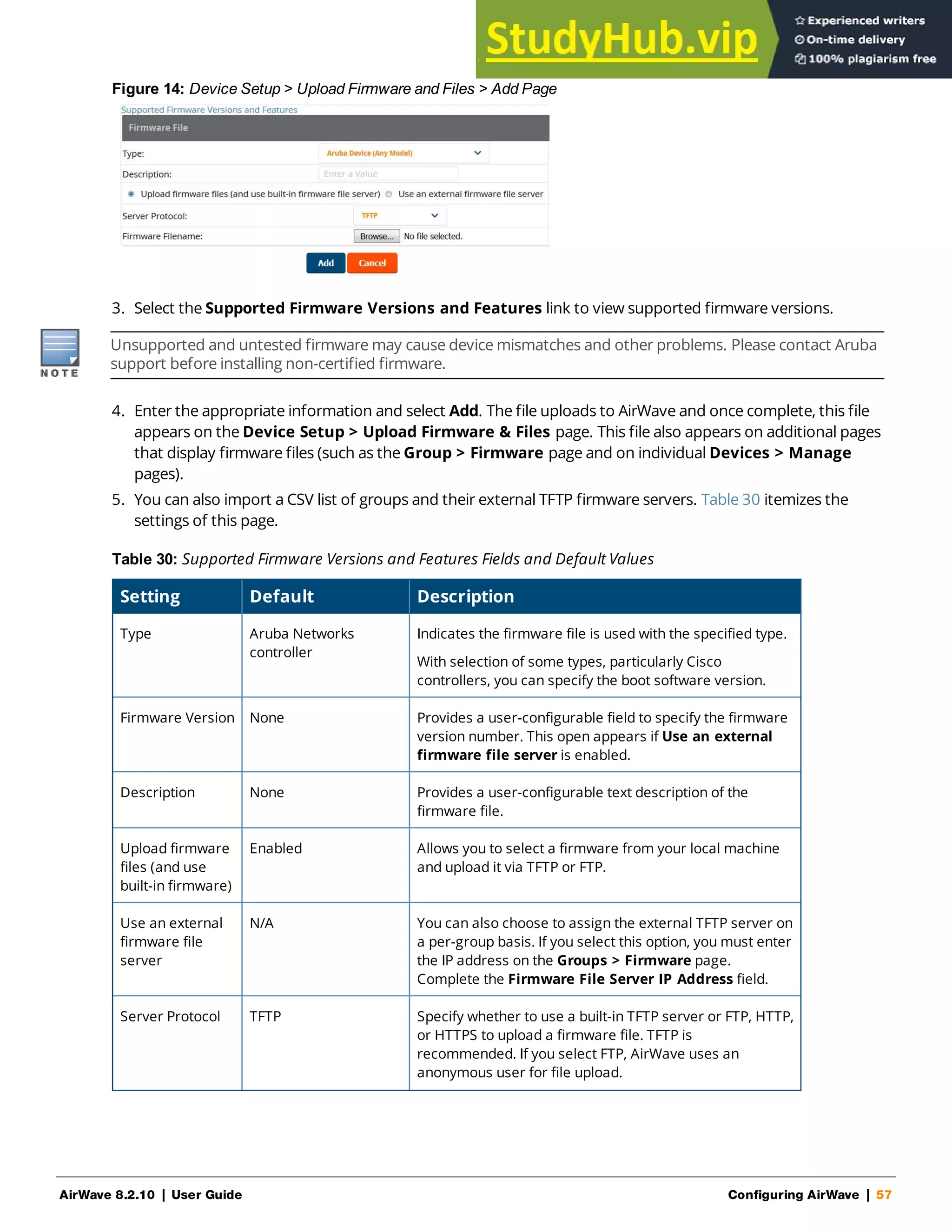 AirWave 8.2.10 User Guide | PDF