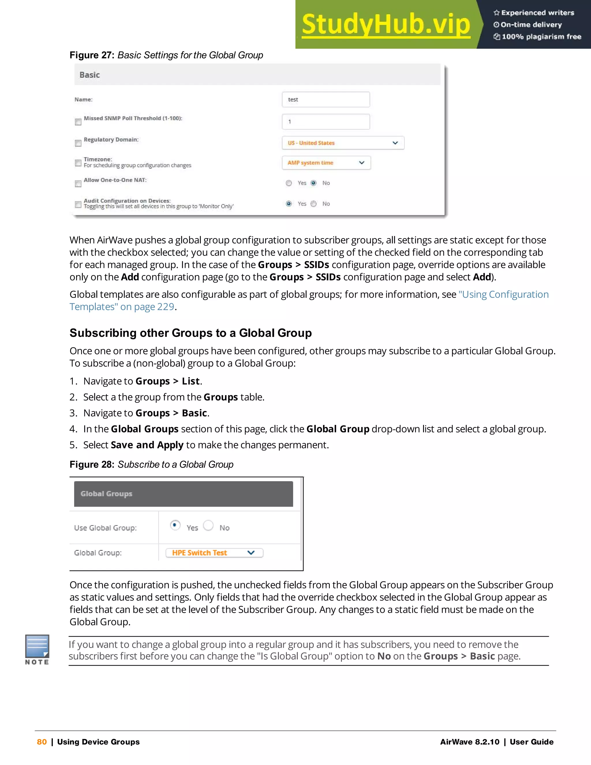 AirWave 8.2.10 User Guide | PDF