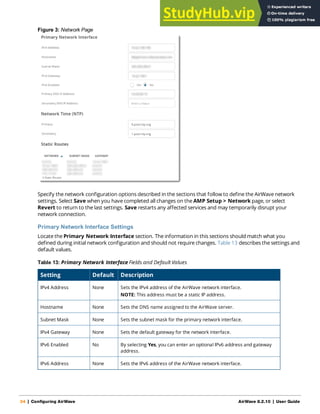 AirWave 8.2.10 User Guide | PDF