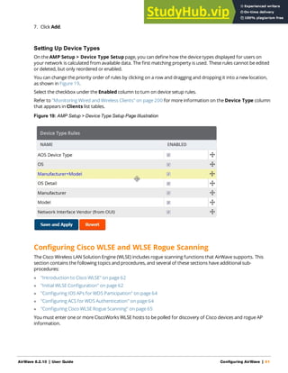 AirWave 8.2.10 User Guide | PDF