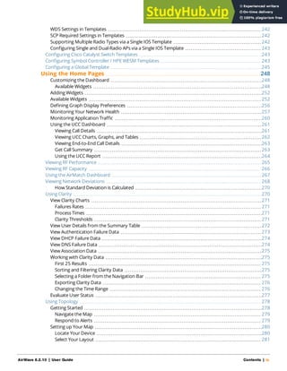 AirWave 8.2.10 User Guide | PDF