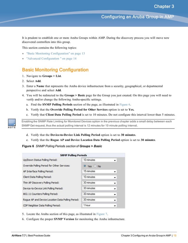 Airwaveand arubabestpracticesguide | PDF | Computer Networking | Computing