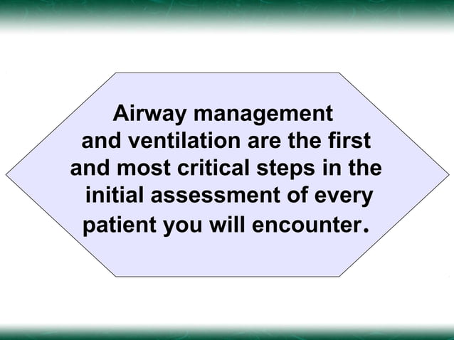 Airway | PPT