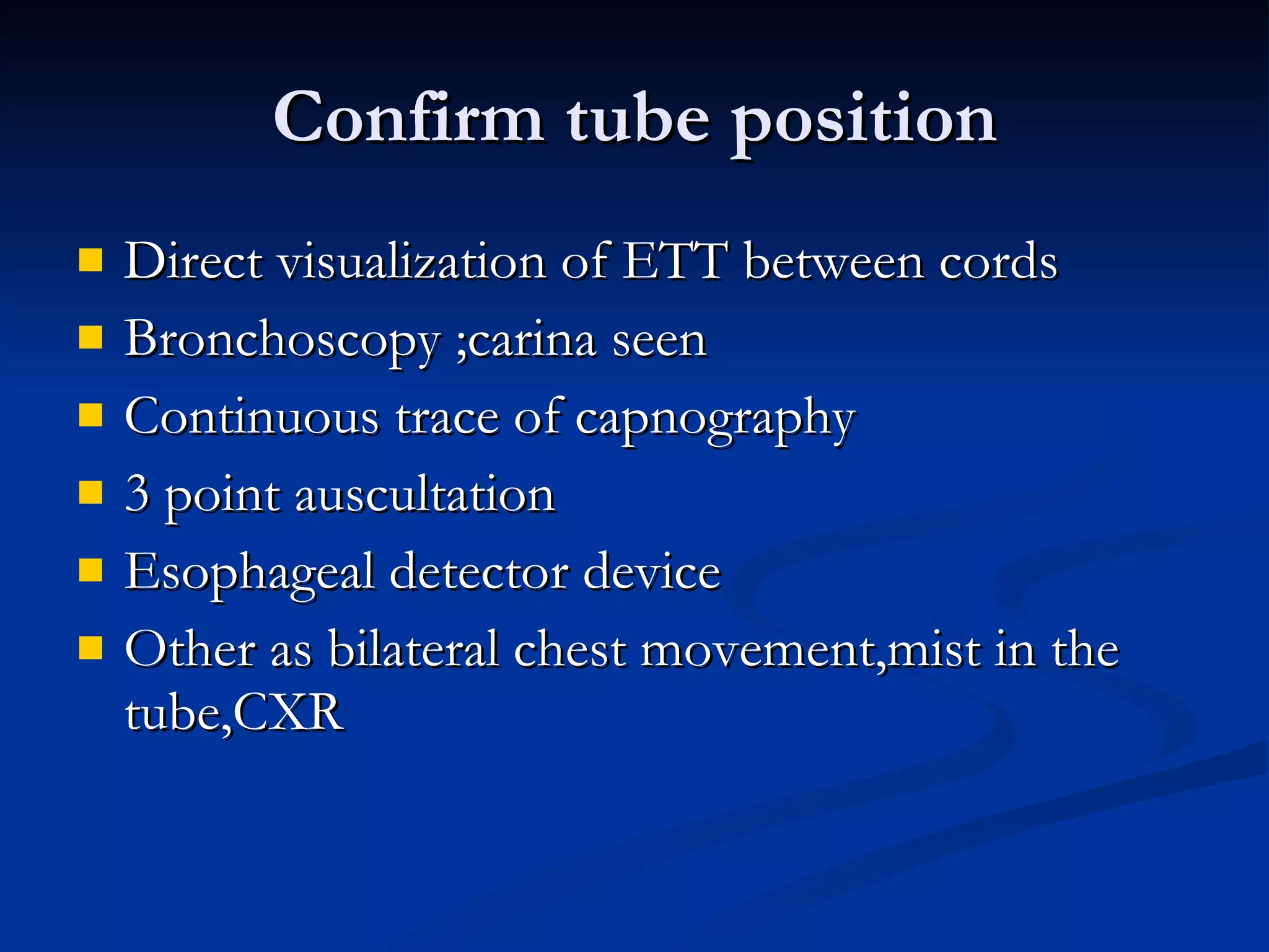 Airway Evaluation and Management | PPT