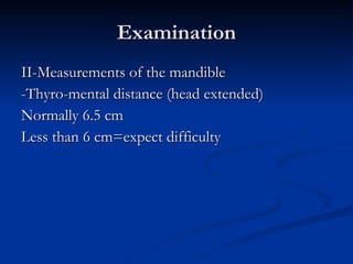 Airway Evaluation and Management | PPT
