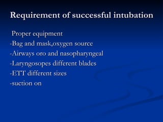 Airway Evaluation and Management | PPT
