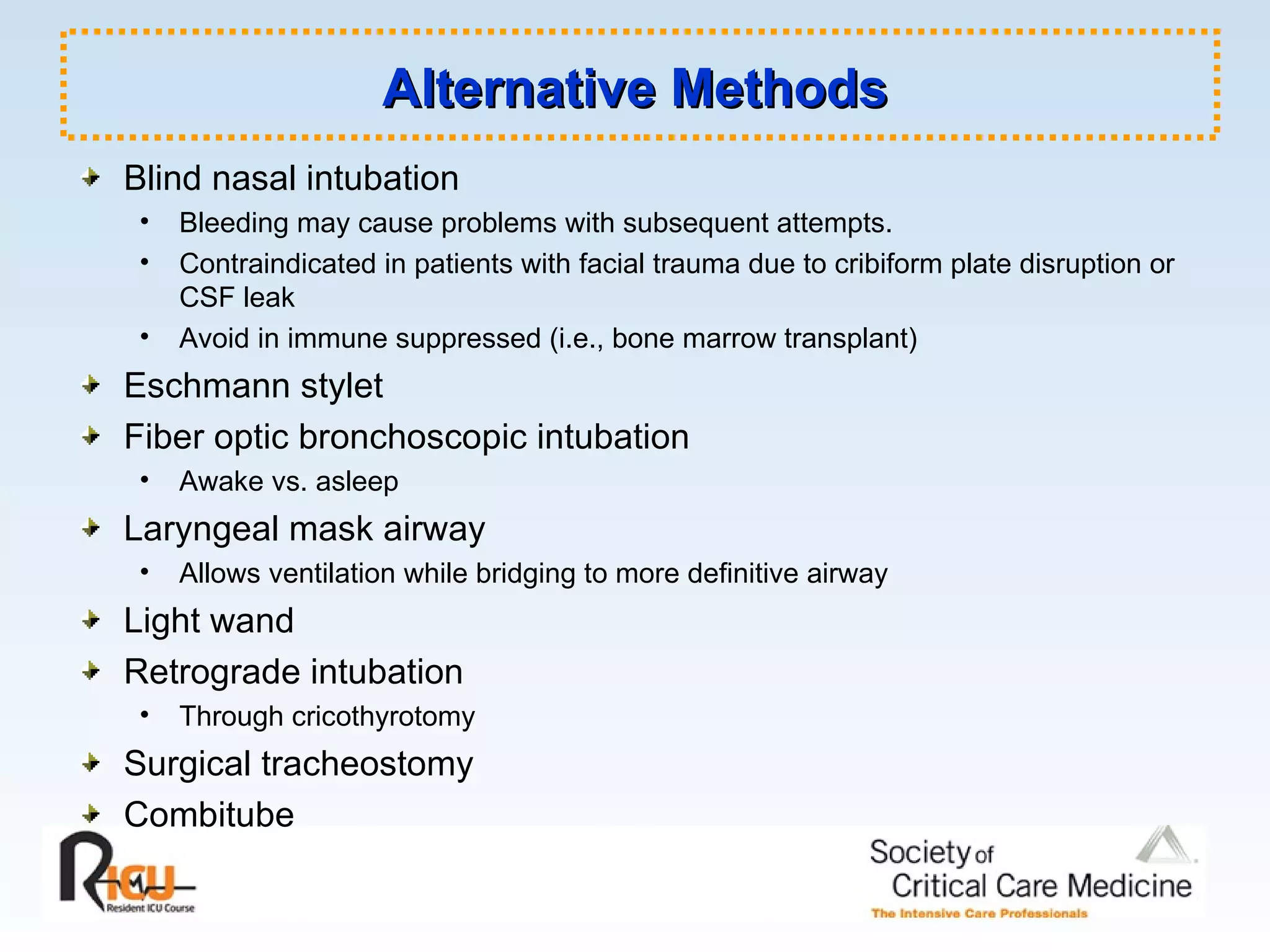 Airway Management | PPT