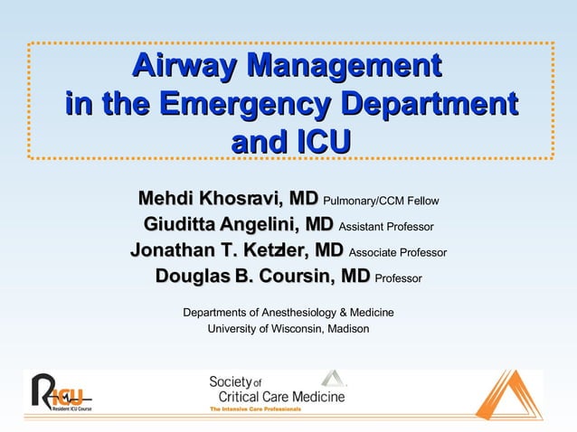 Airway Management | PPT