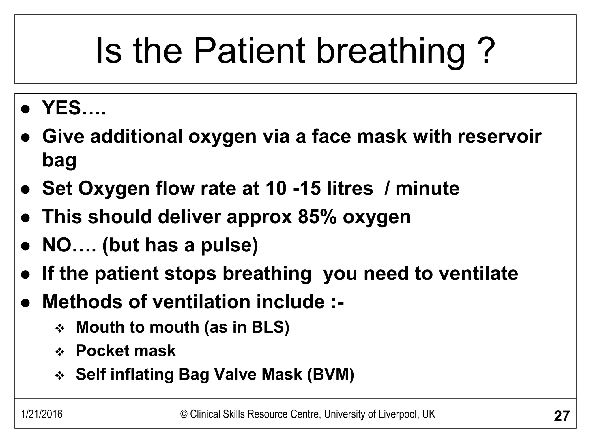 Airway Management | PPTX