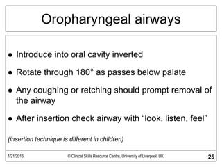 Airway Management | PPTX