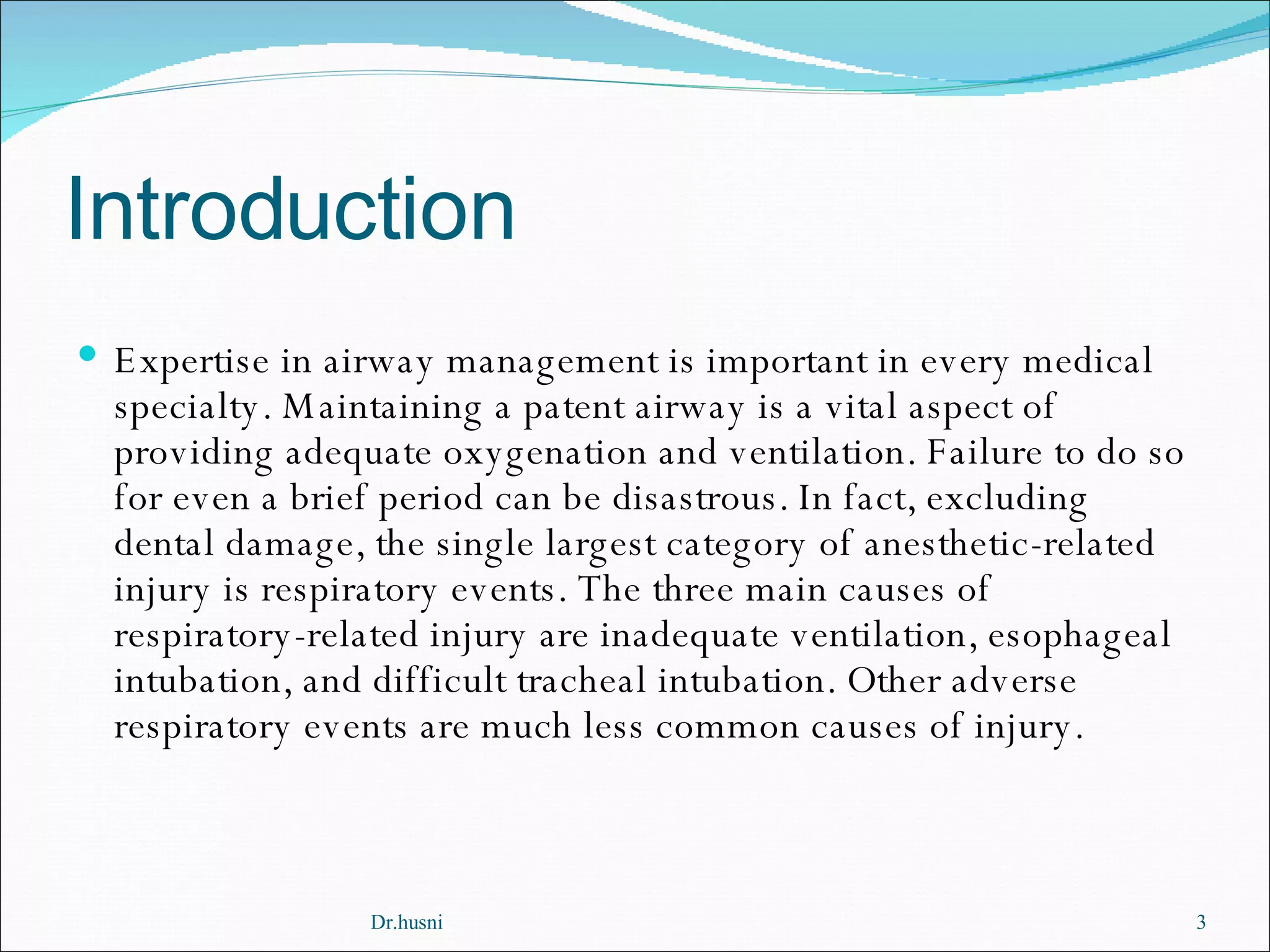 Airway Manegement | PPT