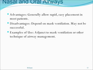 Airway Manegement | PPT