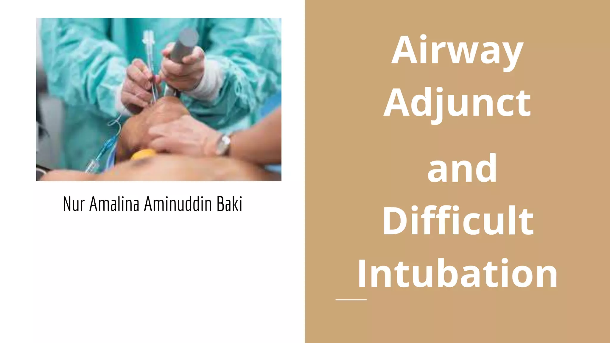MELLSS Airway adjunct and difficult airway | PPTX