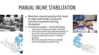 MELLSS Airway adjunct and difficult airway | PPTX