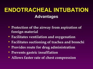 Airway adjuncts and management in ACLS | PPT