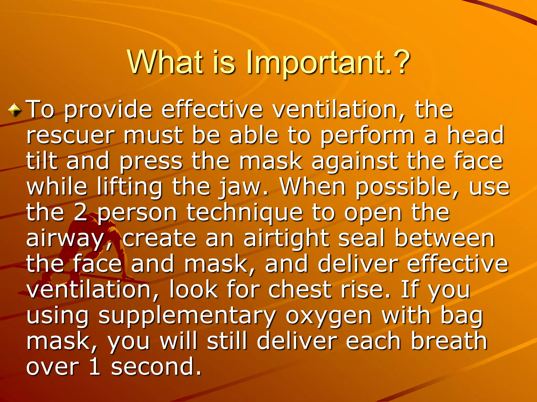 Airway adjuncts & ambu bagging | PPT