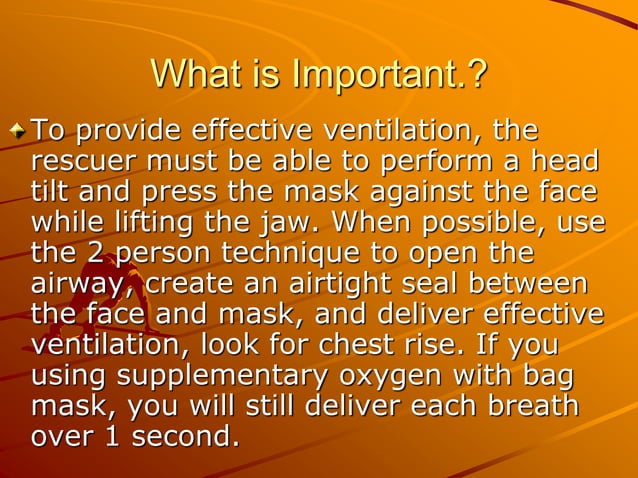 Airway adjuncts & ambu bagging | PPT