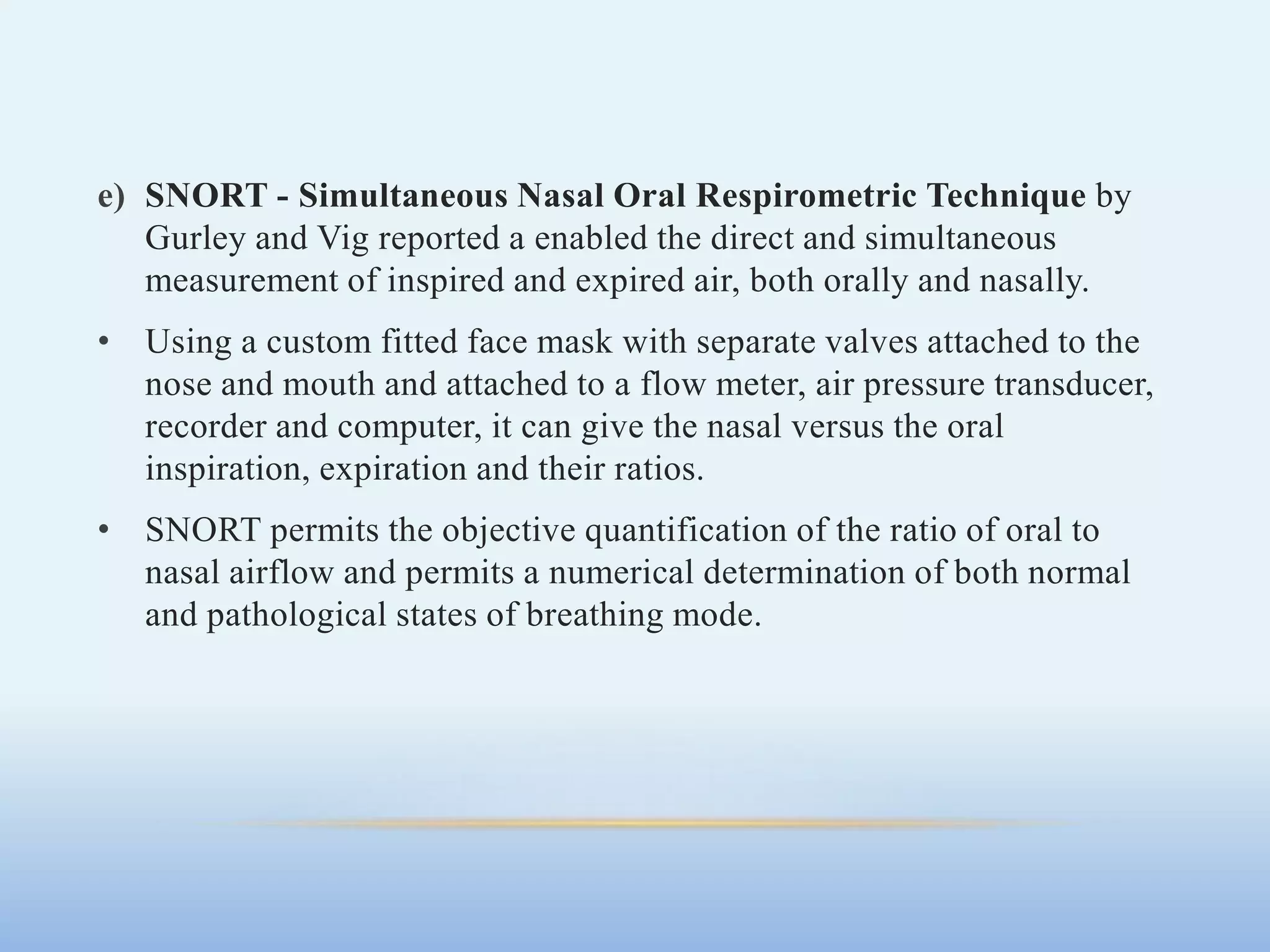 Airway analysis and its relevance in orthodontics | PPTX