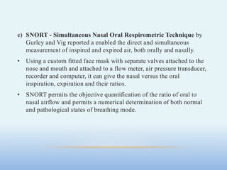 Airway analysis and its relevance in orthodontics | PPTX