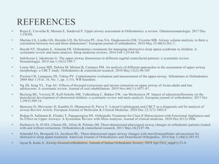 Airway analysis and its relevance in orthodontics | PPTX