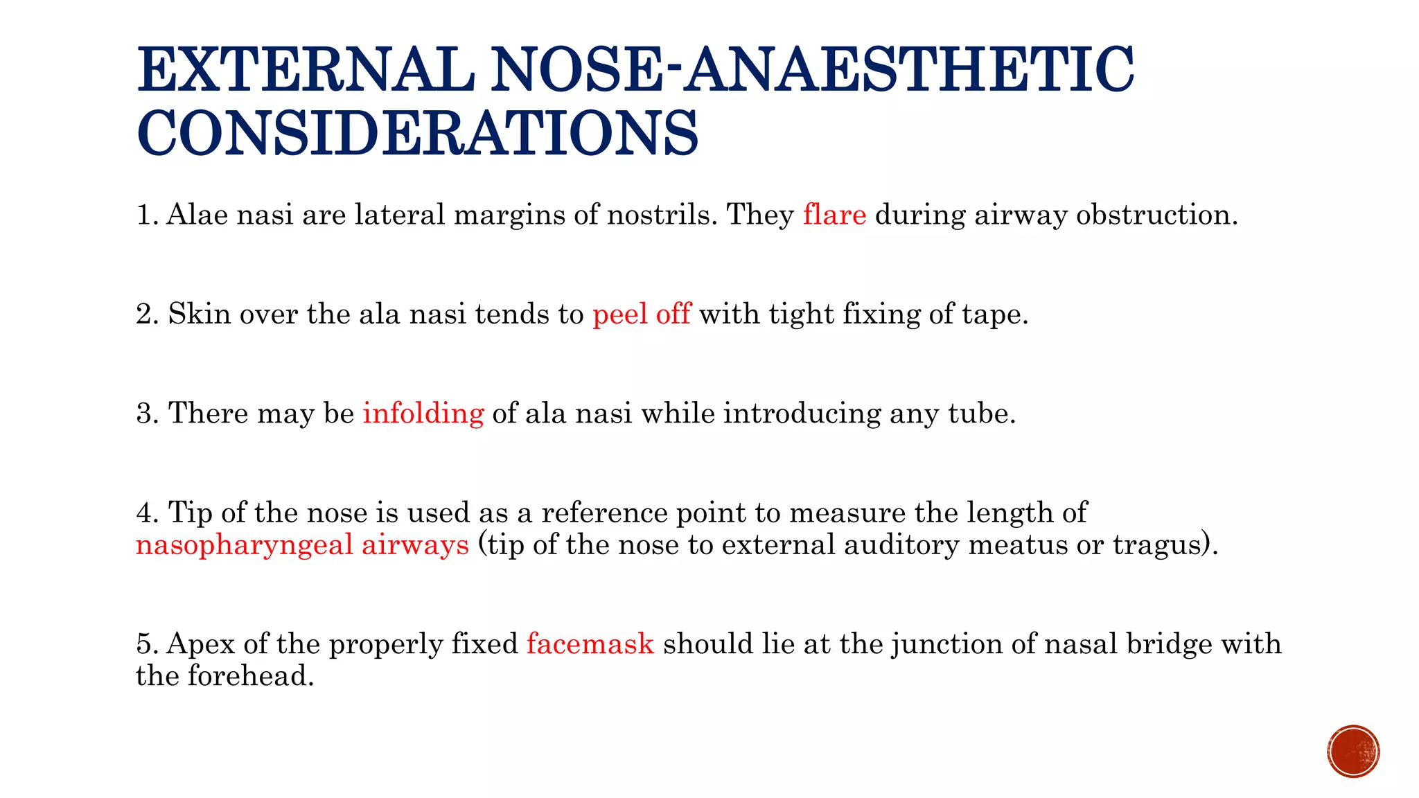 Airway anatomy | PPTX