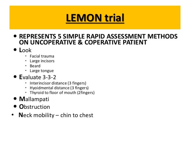 Airway anatomy its assessment and anaesthetic implication