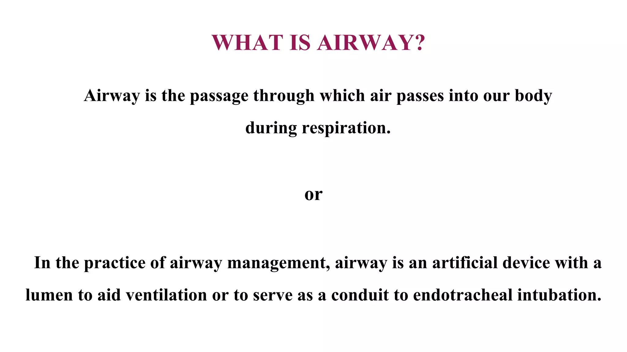 Airway Anatomy & Evaluation PPT.pptx
